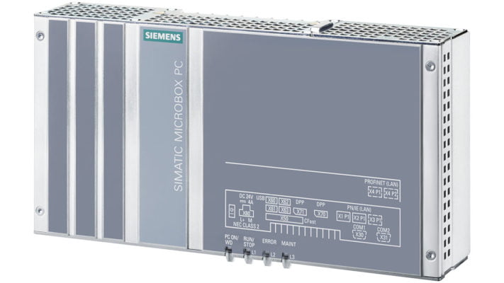 6AG4141-1AA17-0FA0 - SIMATIC IPC427E Box PC | Siemens