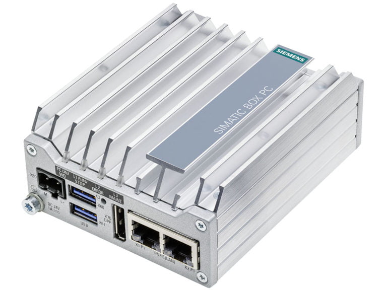 Tổng quan về máy tính công nghiệp SIMATIC IPC127E Siemens
