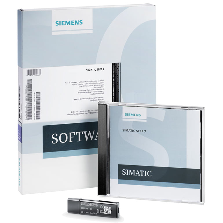 Phần Mềm Lập Trình PLC SIMATIC STEP 7 V5.x Siemens