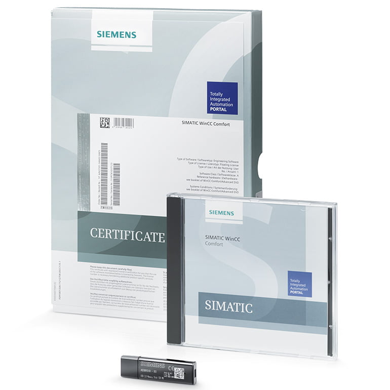 Phần Mềm SIMATIC WinCC Comfort (TIA Portal) Siemens