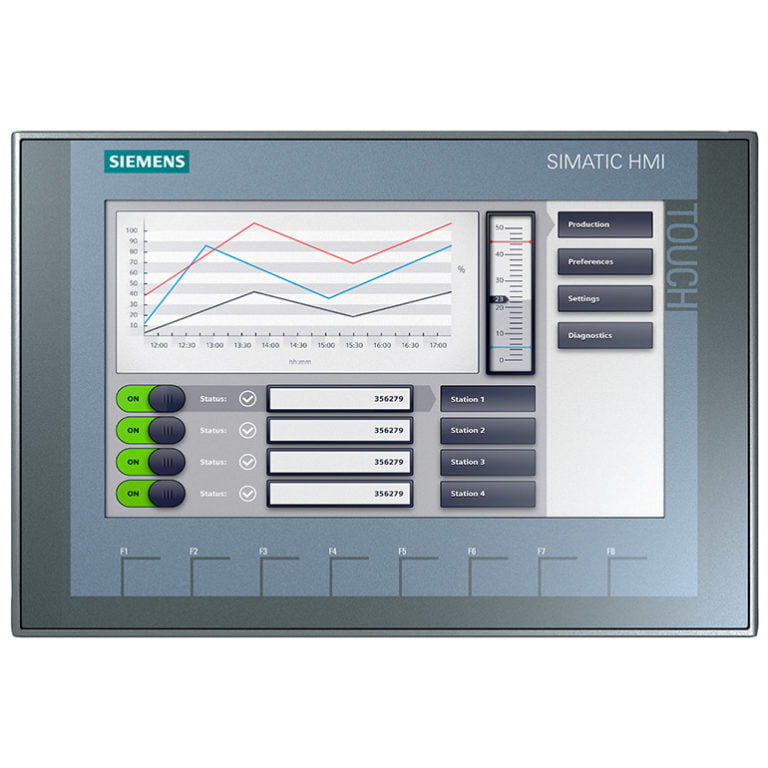 6AV2143-6DB00-0AA0 - Màn hình cảm ứng HMI 4” TP400 Basic