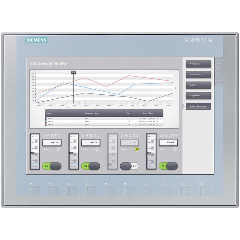 6AV2143-6DB00-0AA0 - Màn hình cảm ứng HMI 4” TP400 Basic