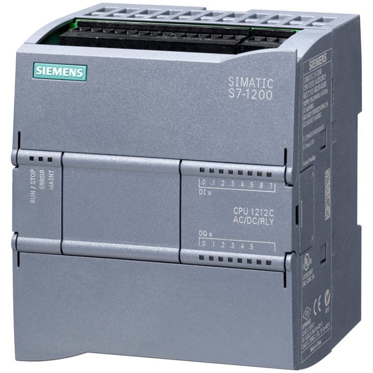 6ES7212-1BE40-0XB0 - CPU 1212C AC/DC/RLY | Siemens
