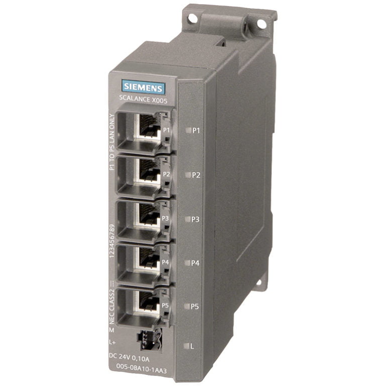 6GK5004-1GL10-1AB2 - Switch công nghiệp XB004-1G Siemens