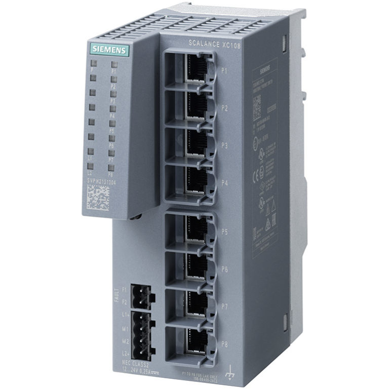 6GK5116-0BA00-2AB2 - Switch công nghiệp SCALANCE XB116