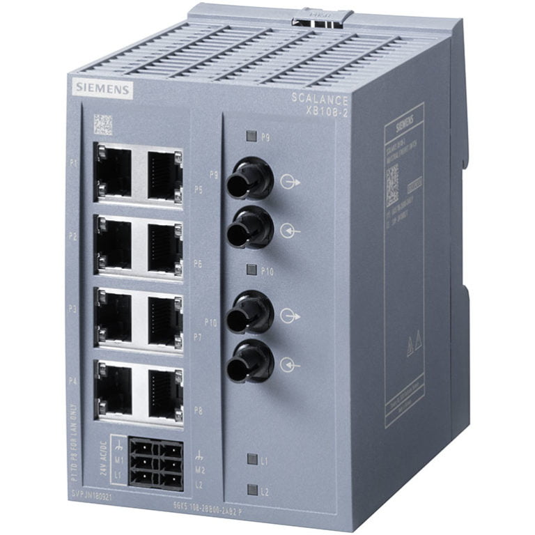 6GK5112-0BA00-2AB2 - Switch công nghiệp 12 cổng XB112