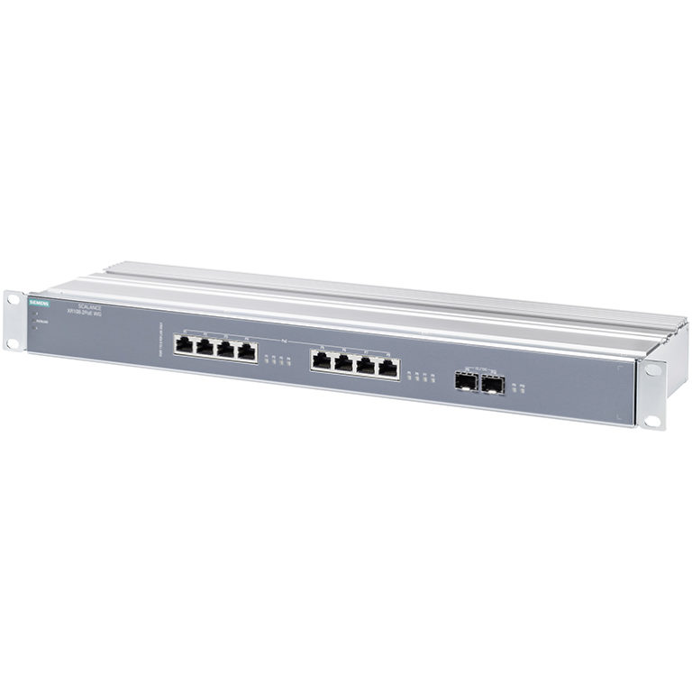 6GK5124-0BA00-2AR3 - SCALANCE XR124WG Unmanaged