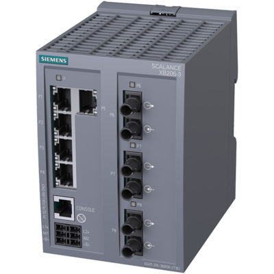 6GK5206-2RS00-5AC2 - SCALANCE XC206-2G PoE | Siemens