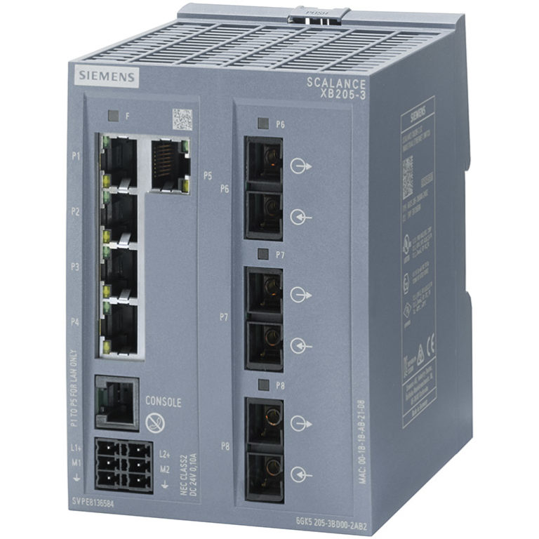 6GK5224-0BA00-2AC2 - SCALANCE XC224 Layer 2 | Siemens