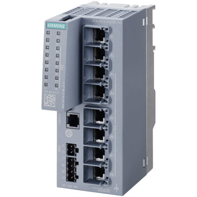 6GK5208-0BA00-2TB2 - SCALANCE XB208 Managed | Siemens