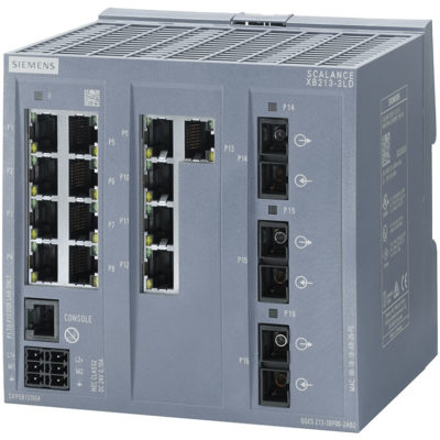 6GK5205-3BB00-2AB2 - SCALANCE XB205-3 Managed