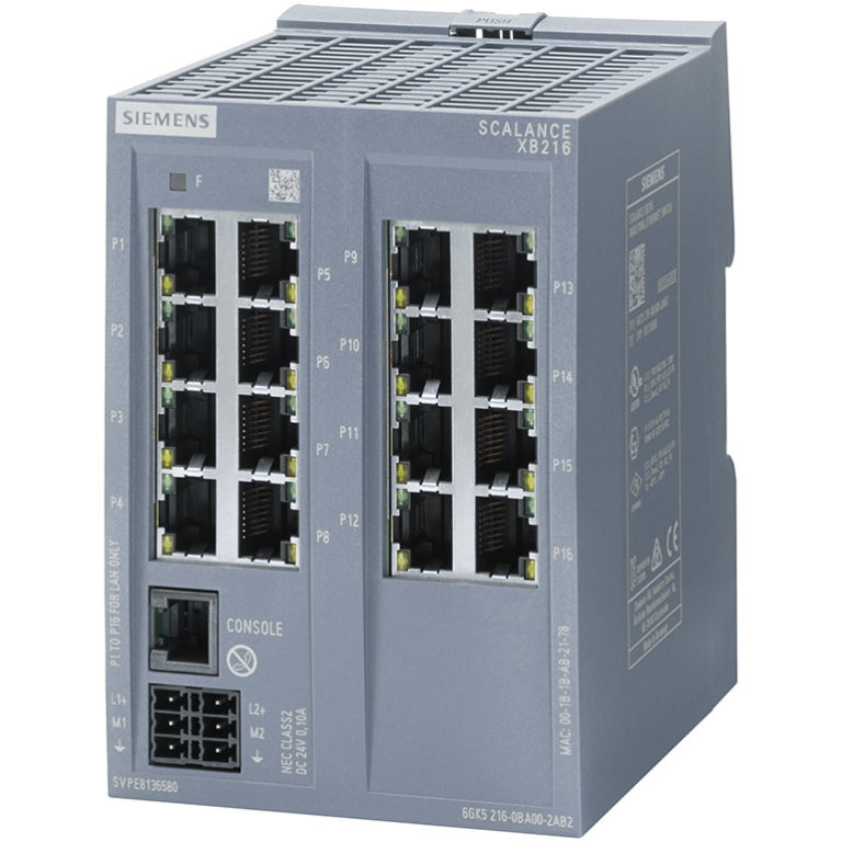 6GK5208-0BA00-2TB2 - SCALANCE XB208 Managed | Siemens