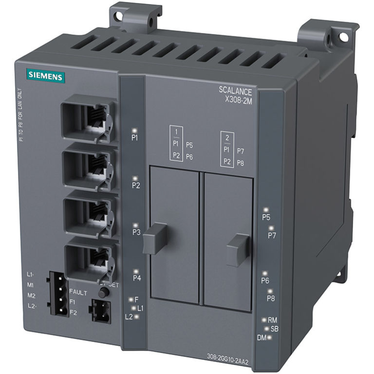 6GK5324-4QG10-1CR2 - SCALANCE XR324-4M PoE TS L2