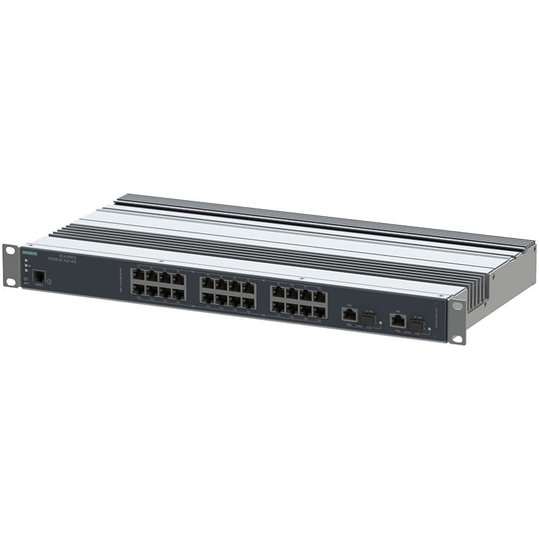 6GK5324-4QG10-3AR2 - SCALANCE XR324-4M PoE Managed