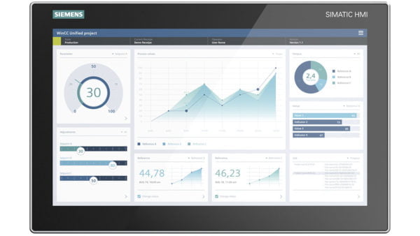 6AV2128-3QB06-0AX0 - Màn Hình MTP1500 Unified Comfort