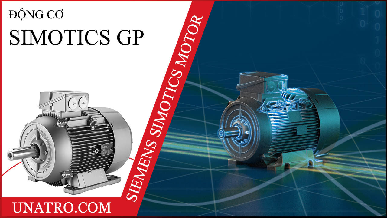 Động cơ SIMOTICS GP (General Purpose motor) | Siemens