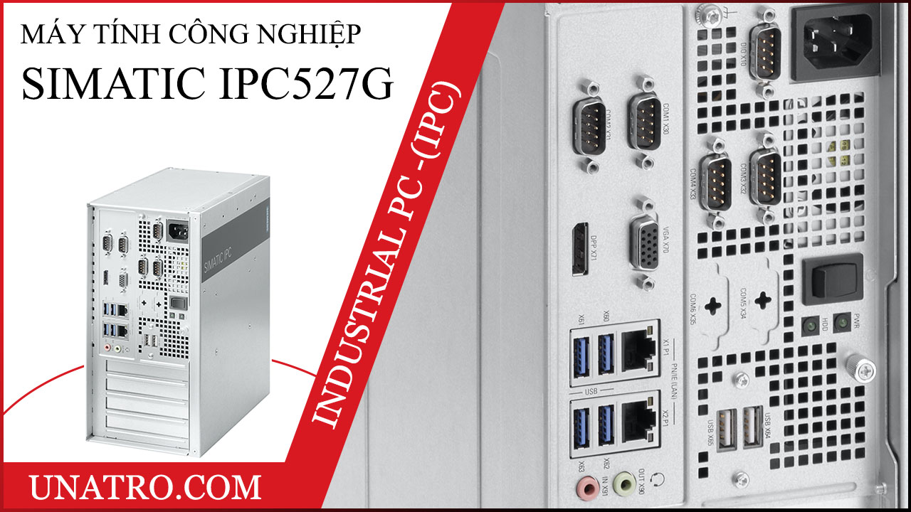 Tổng quan về máy tính công nghiệp SIMATIC IPC527G Siemens