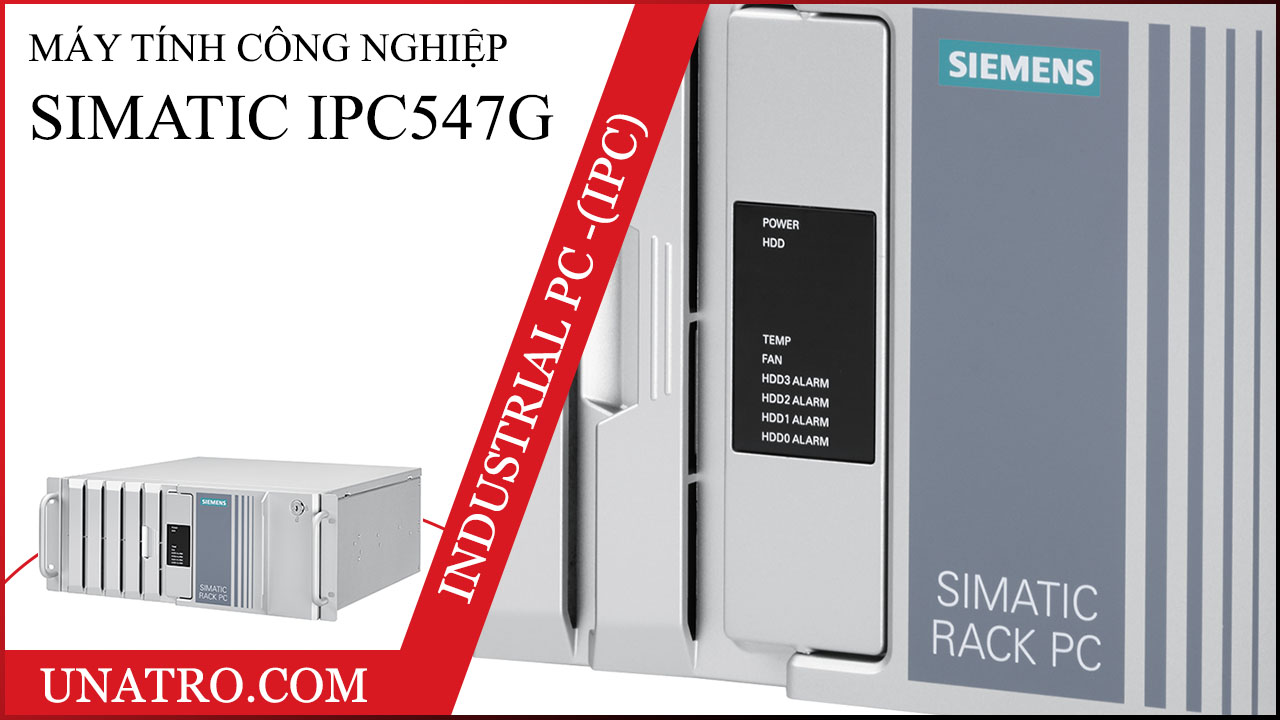 Tổng quan về máy tính công nghiệp SIMATIC IPC547G Siemens