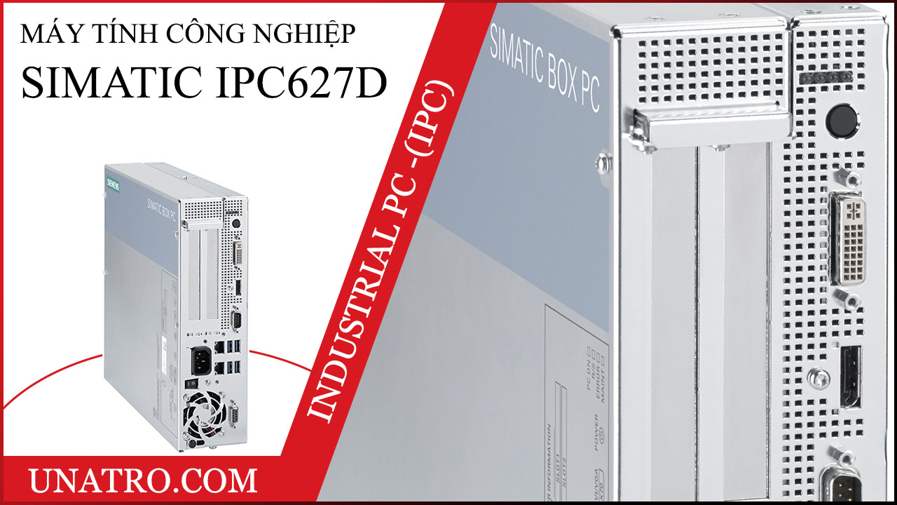 Tổng quan về máy tính công nghiệp SIMATIC IPC627D Siemens