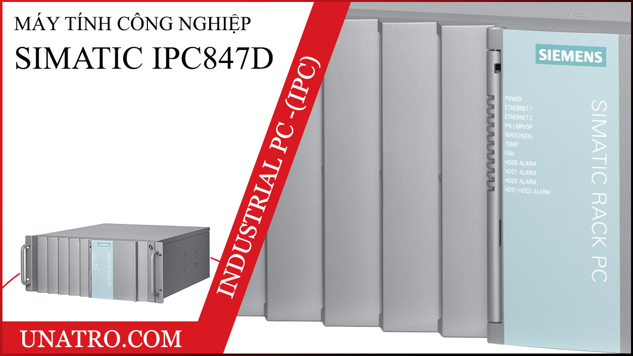 Tổng quan về máy tính công nghiệp SIMATIC IPC847D Siemens