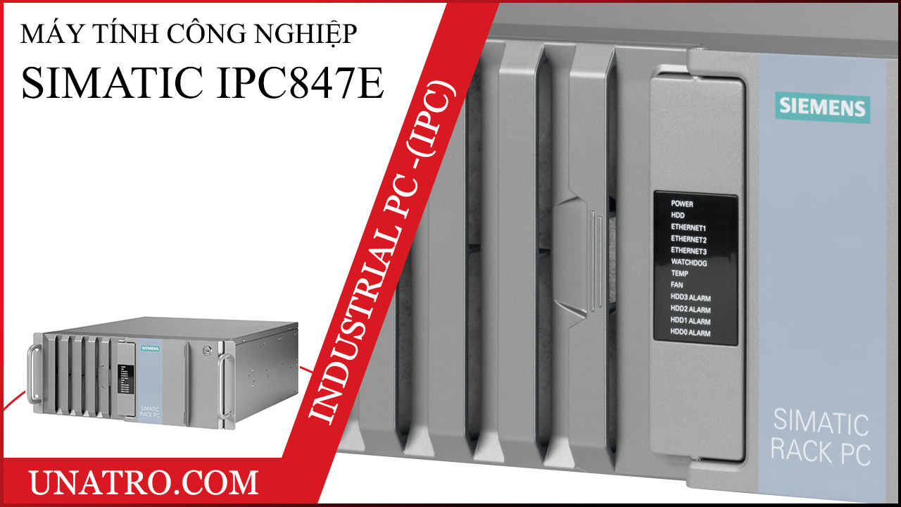 Tổng quan về máy tính công nghiệp SIMATIC IPC847E Siemens