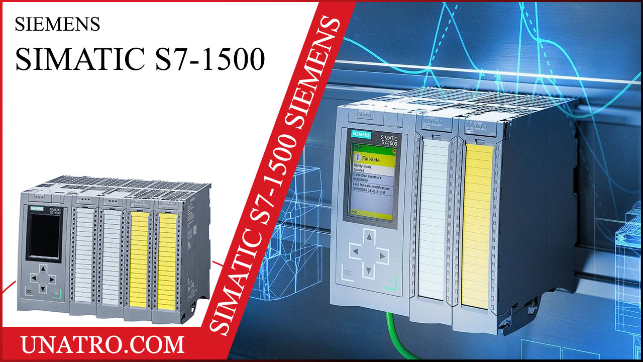 Tổng quan về PLC S7-1500 (SIMATIC S7-1500 Siemens) | Unatro