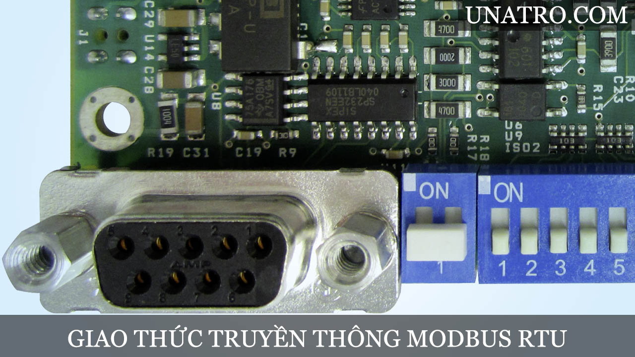 Modbus RTU là gì? Giao thức truyền thông Modbus RTU