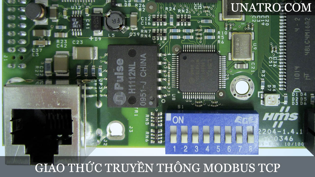 Modbus TCP là gì? Giao thức truyền thông Modbus TCP