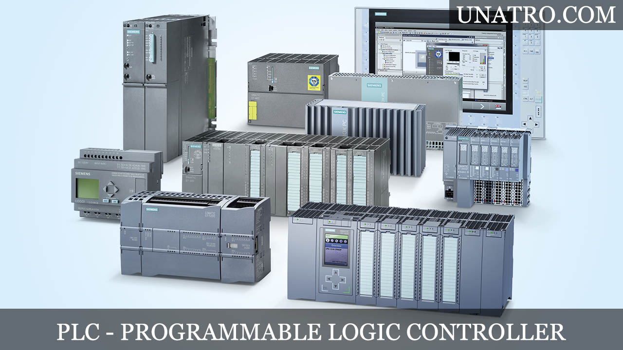 PLC là gì? Tìm hiểu về bộ điều khiển logic khả trình (PLC)